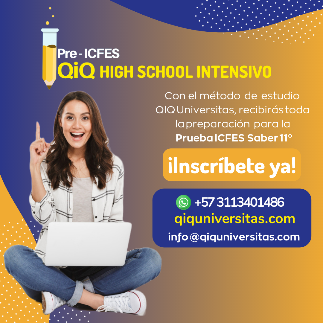 Pre-ICFES QiQ HIGH SCHOOL Intensivo – QIQ Universitas